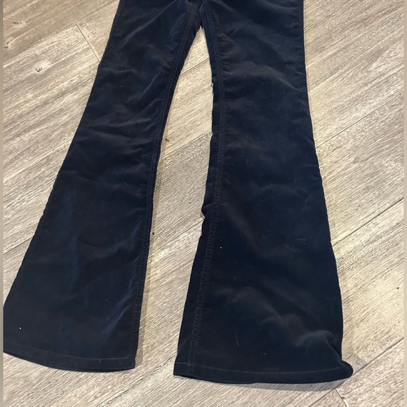 rag & bone | Jeans | Rag Bone Elephant Ant Bell Blue Velvet Jeans ...